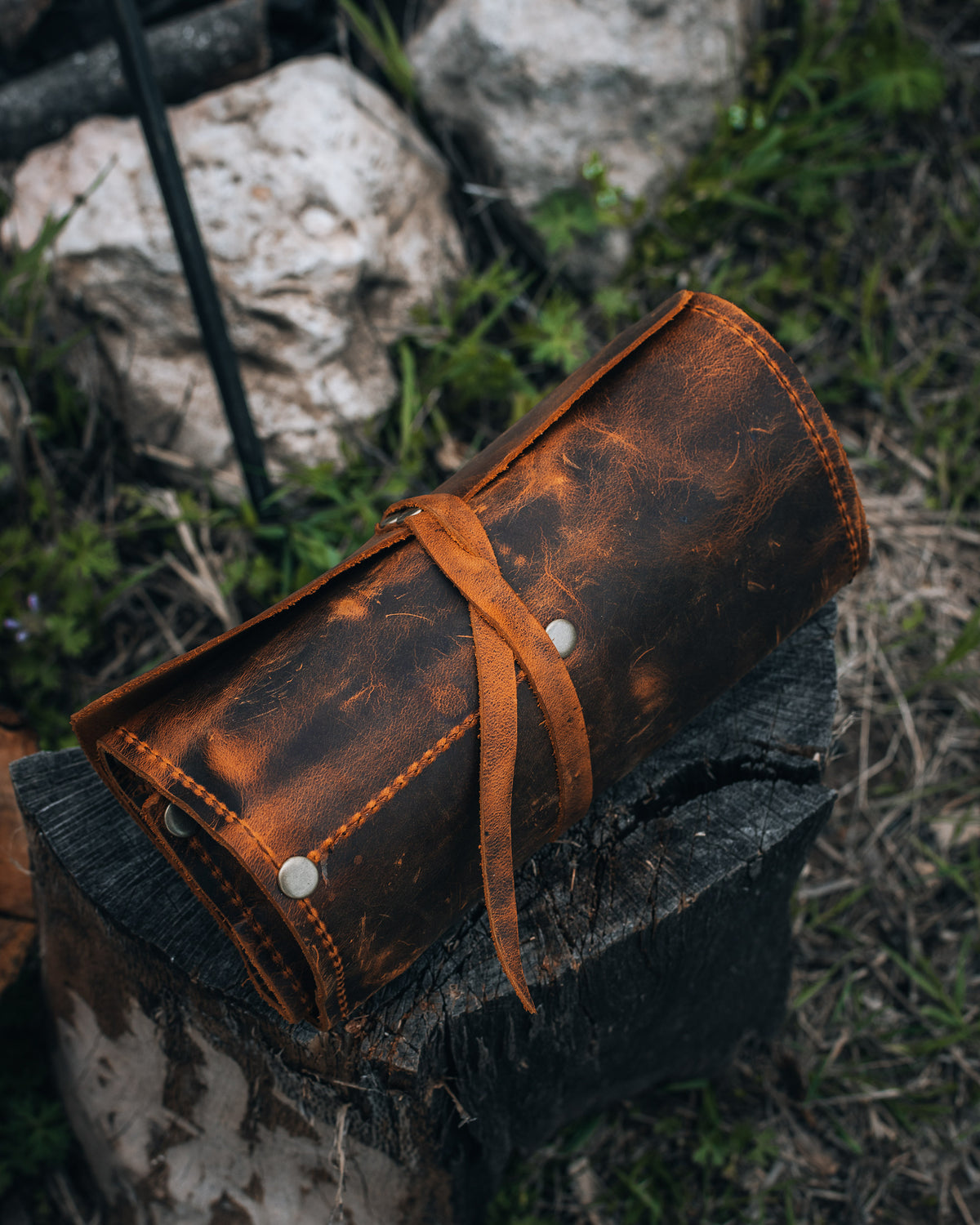 Wild Companion - The Leather Tool Roll by The Wild Buck Outdoors | The ...