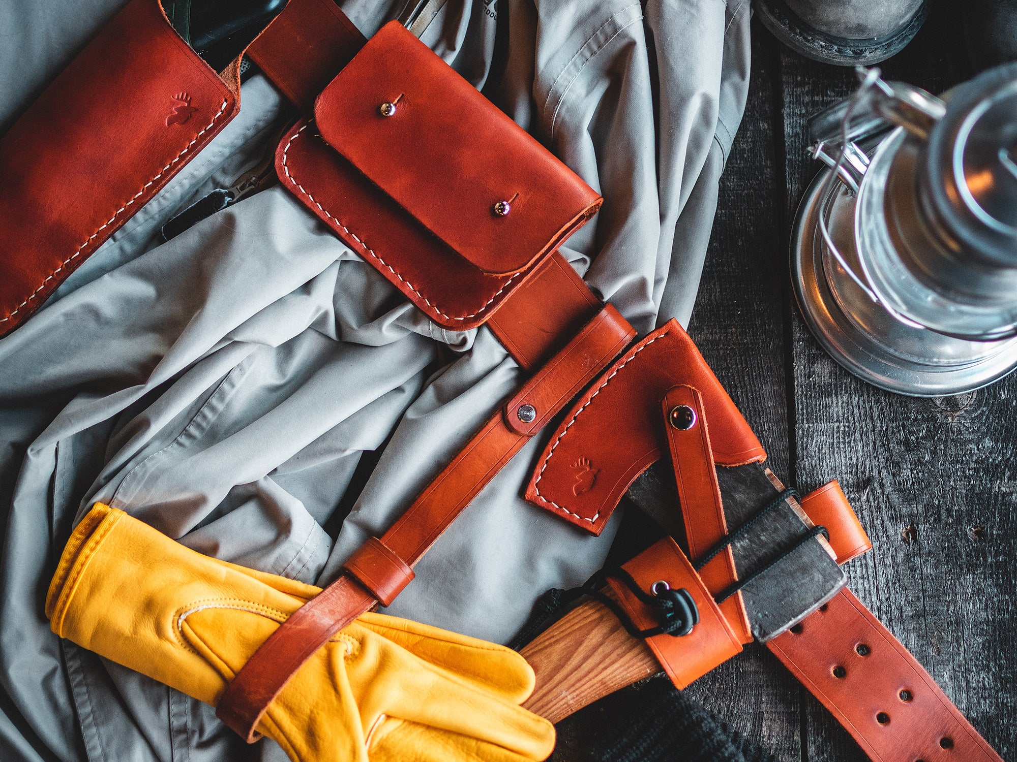 Handmade Bushcraft Leather Gear | The Wild Buck Outdoors