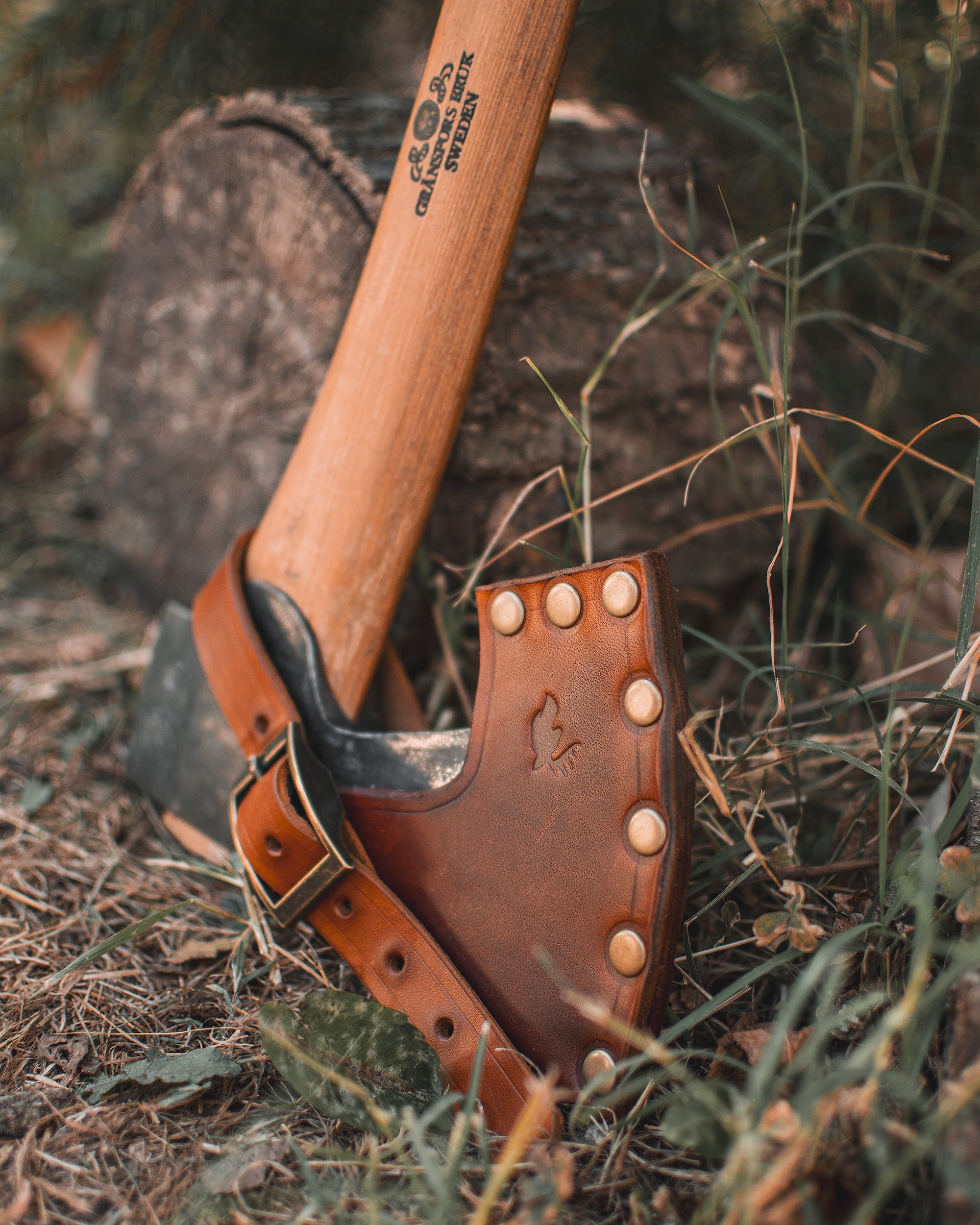 Handmade Leather Bushcraft Gear Made to Order