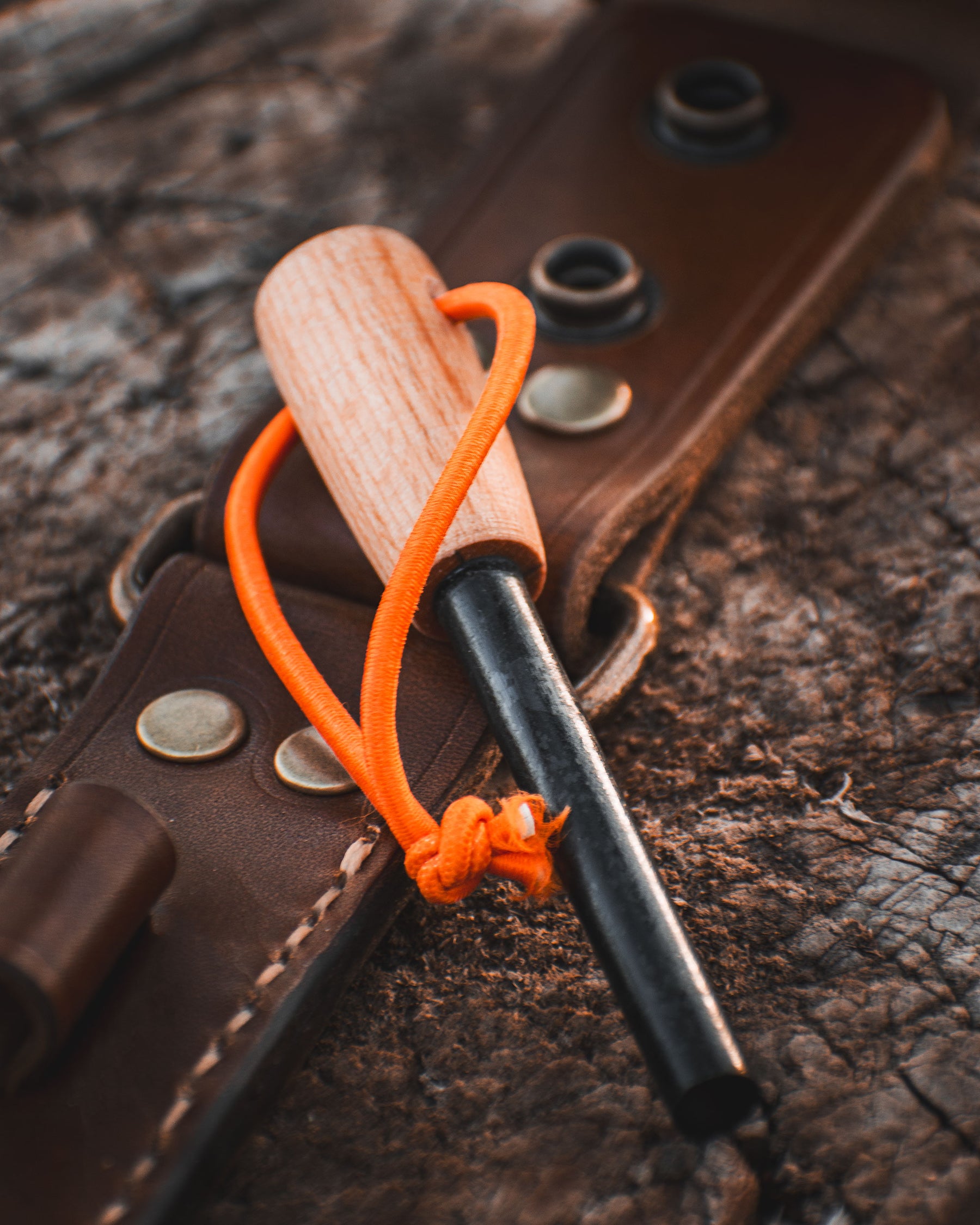 Handmade Leather & Canvas Bushcraft Gear by The Wild Buck Outdoors