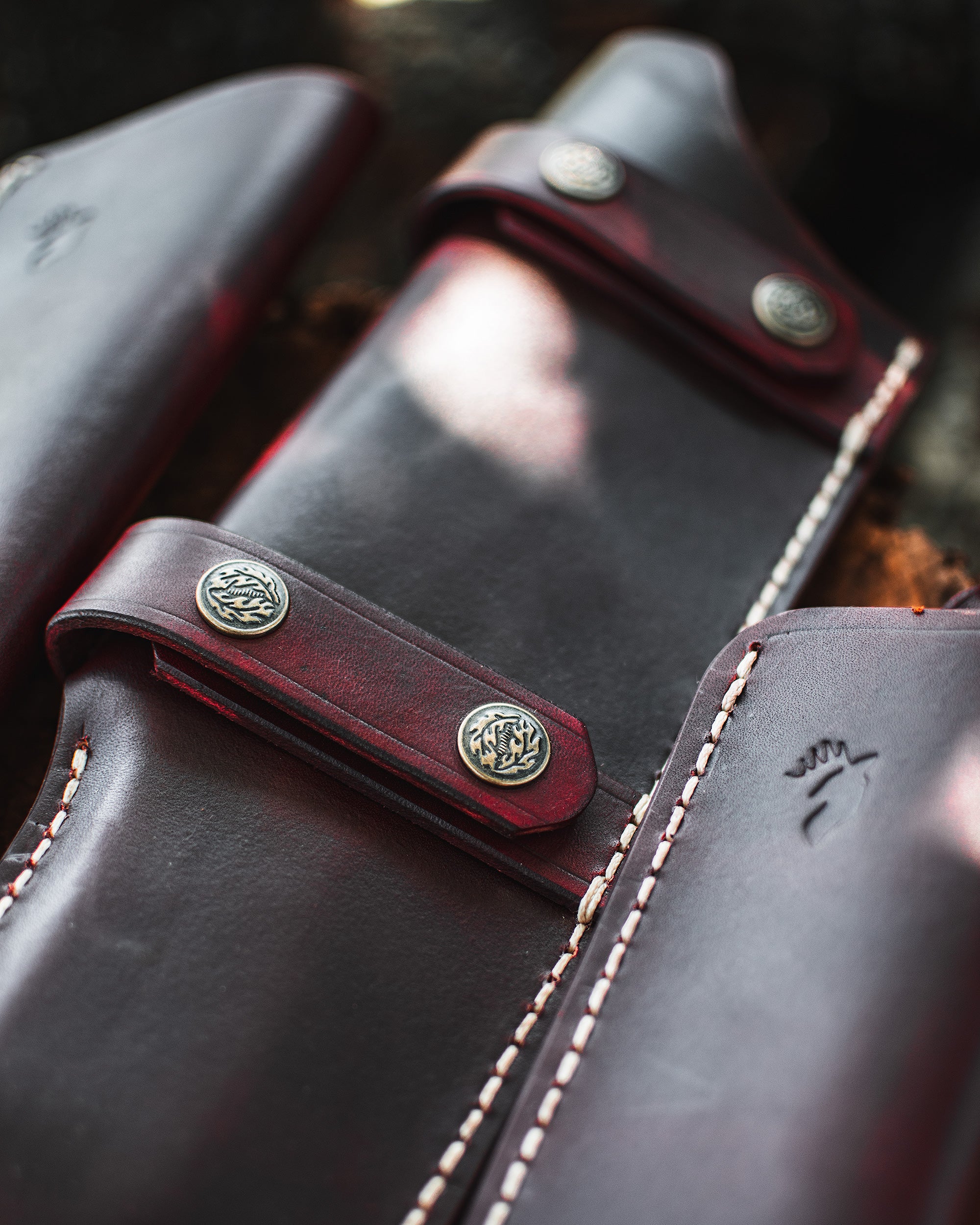 Handmade Leather Bushcraft Equipment