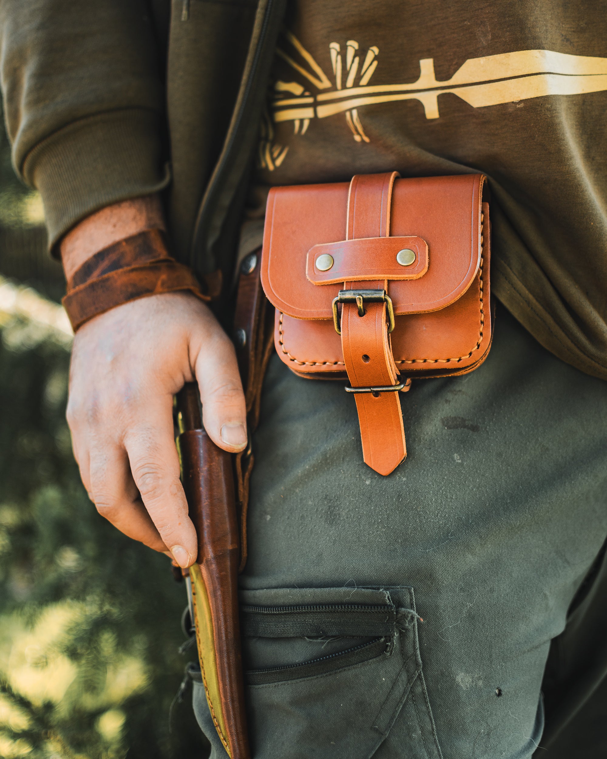 Handmade Leather & Canvas Bushcraft Gear by The Wild Buck Outdoors