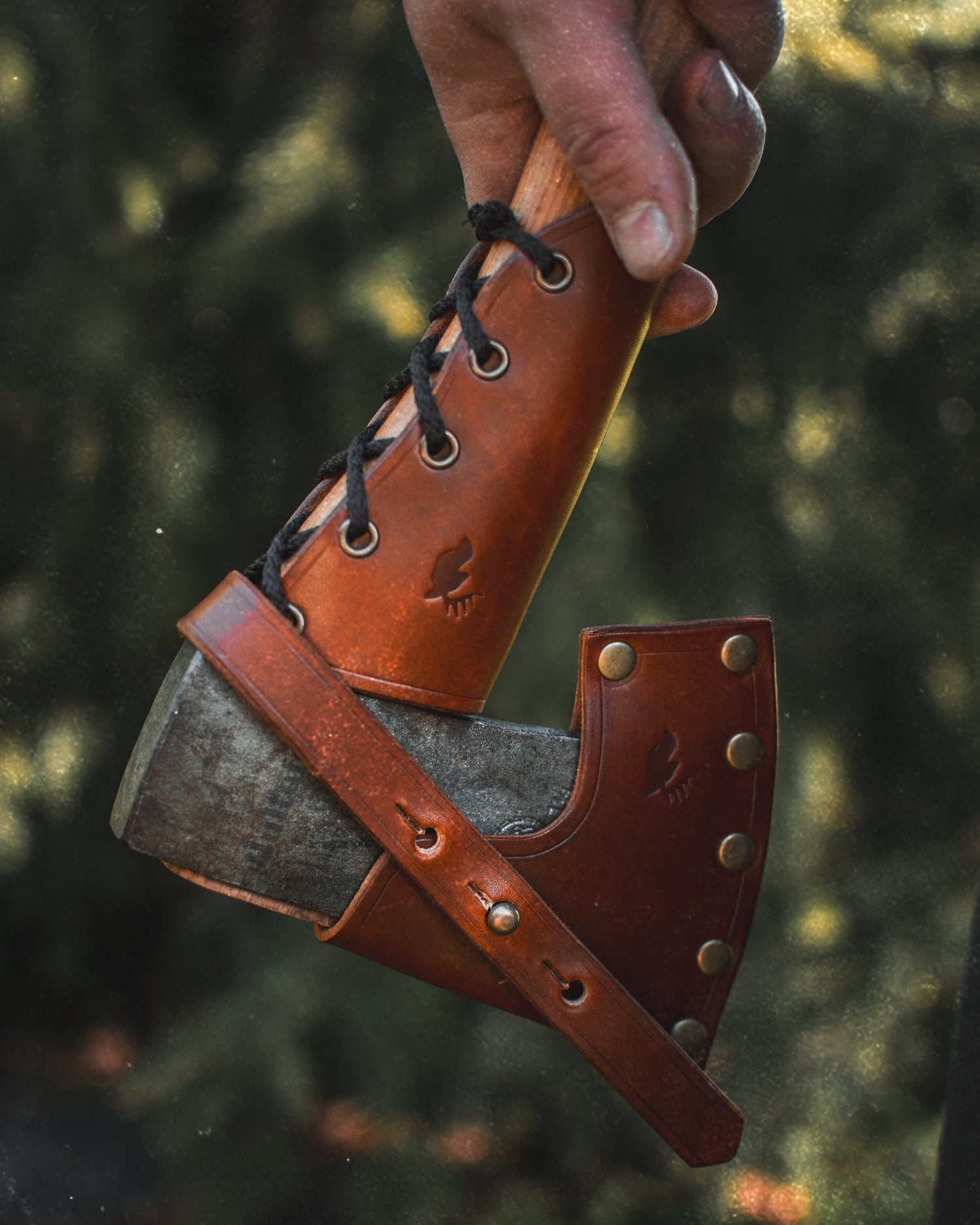 Handmade Leather & Canvas Bushcraft Gear by The Wild Buck Outdoors