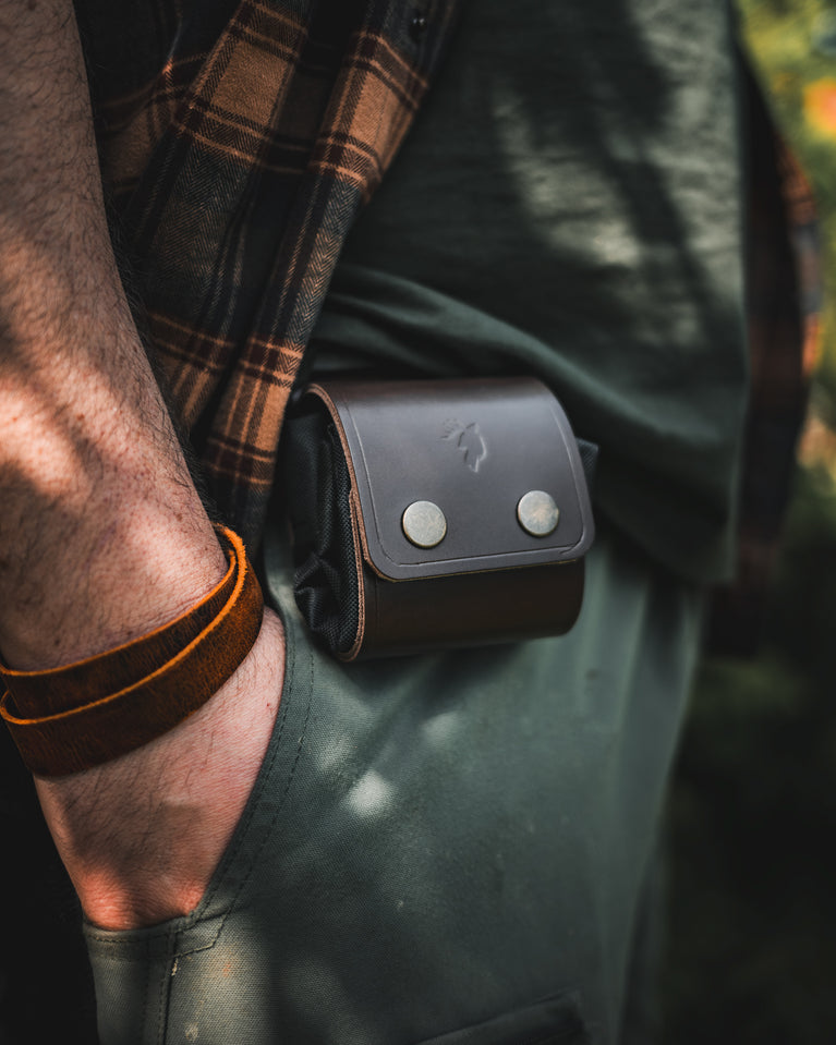 Handmade Leather & Canvas Bushcraft Gear by The Wild Buck Outdoors
