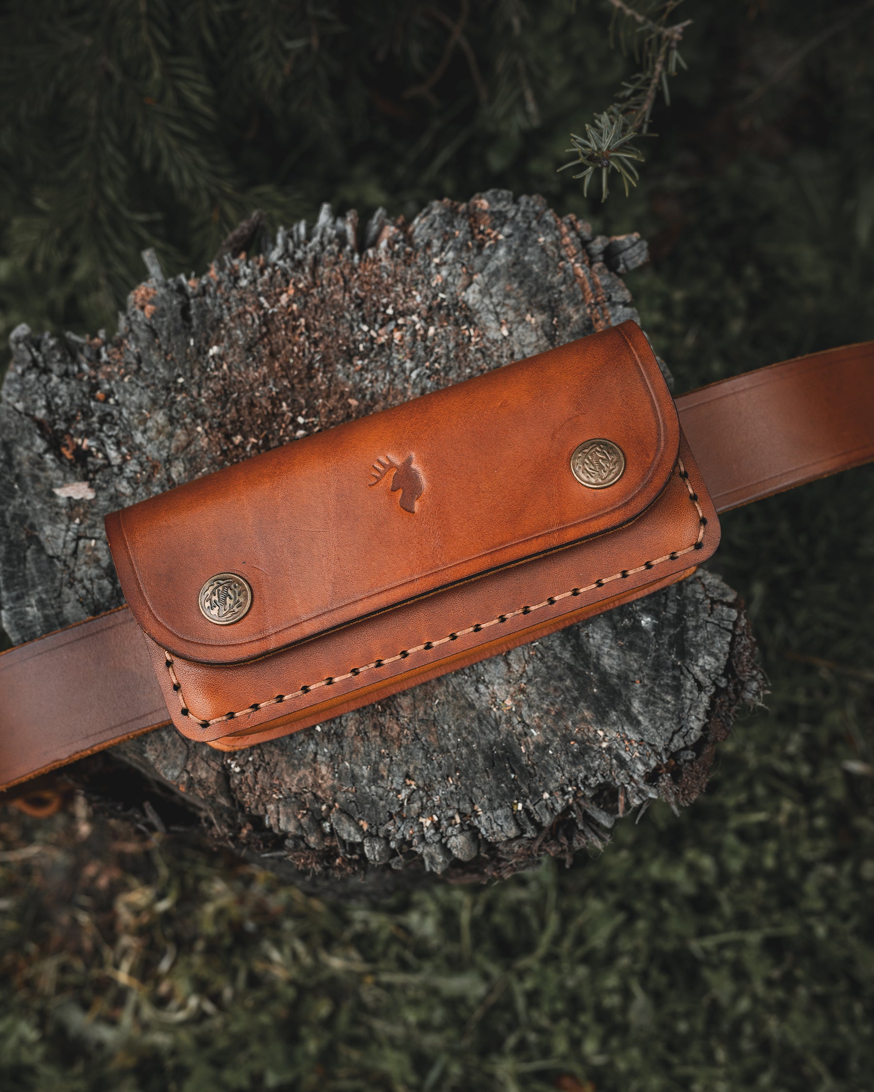 Handmade Leather & Canvas Bushcraft Gear by The Wild Buck Outdoors